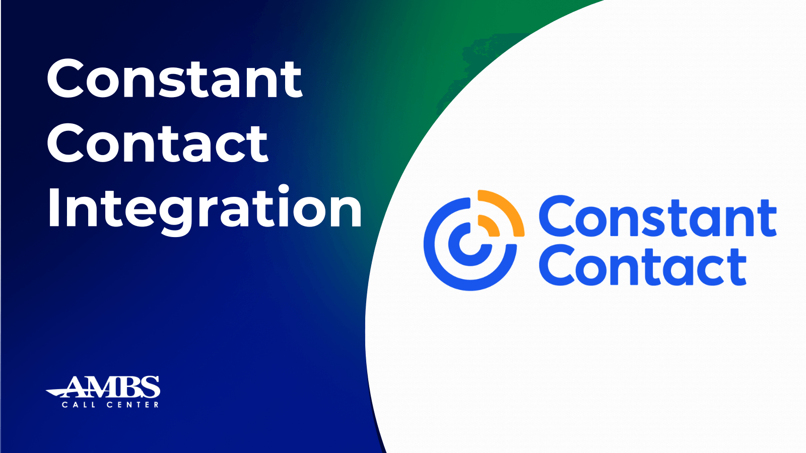 Constant Contact Integration | Ambs Call Center Integrations